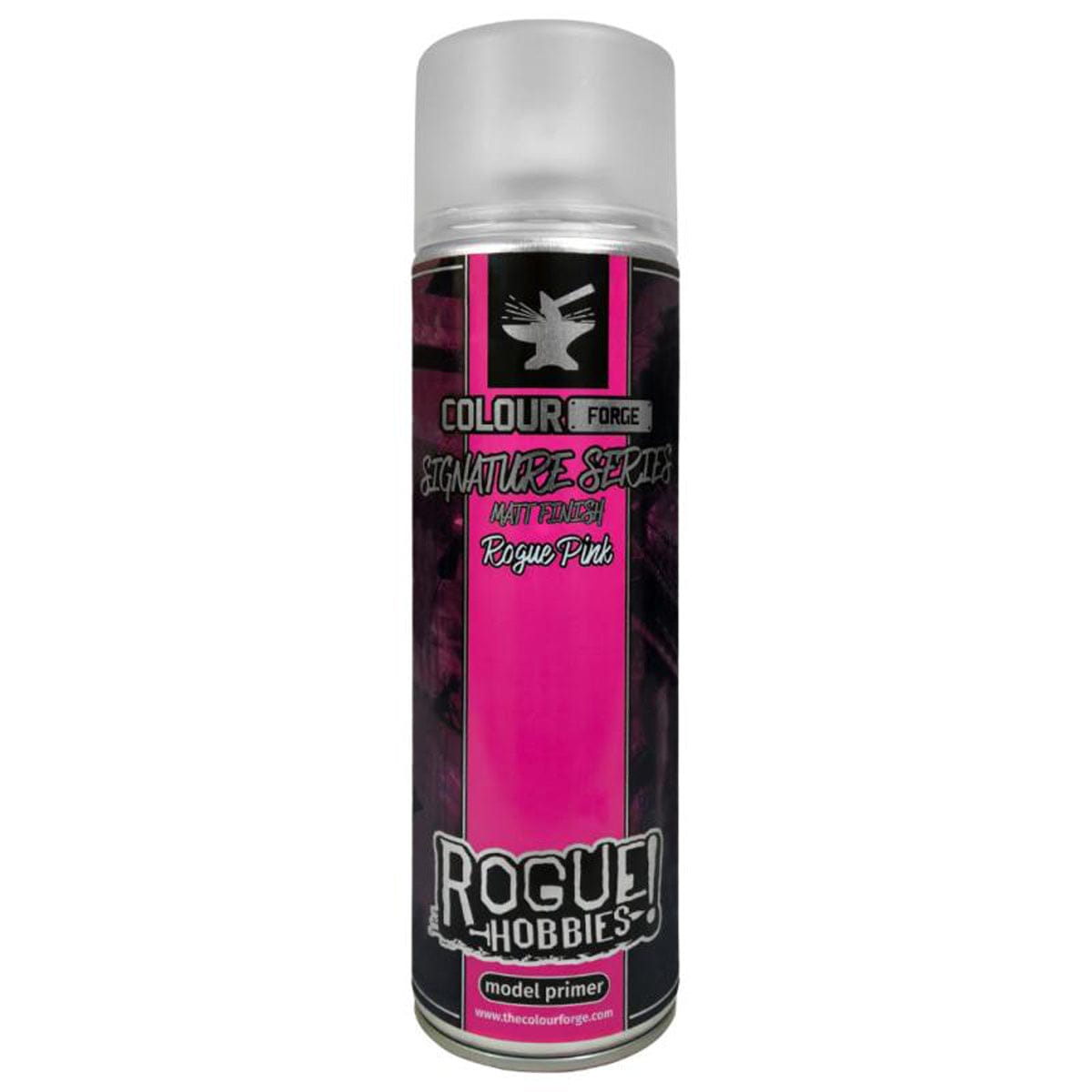Colour Forge: Rogue Pink Spray (500ml) — Northumbrian Tin Soldier
