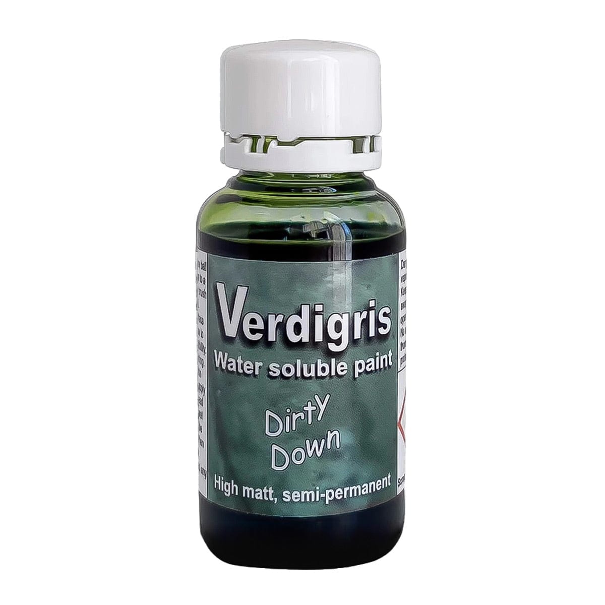 Dirty Down Verdigris Effect 25ml — Northumbrian Tin Soldier