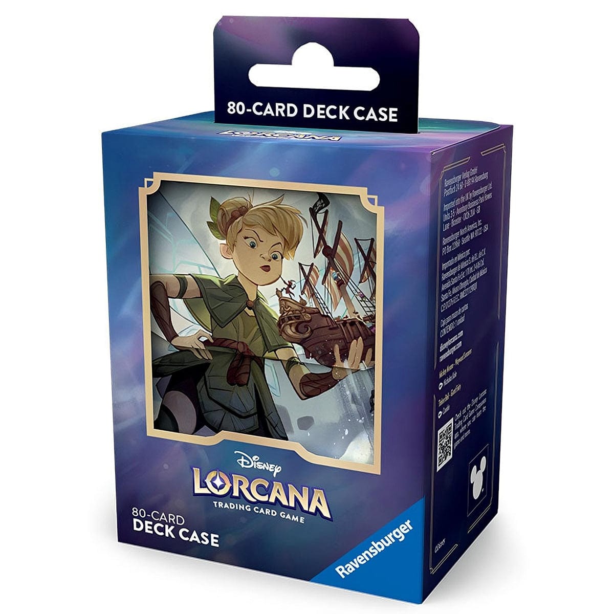 Disney Lorcana - Reign of Jafar - Deck Box - Tinker Bell, Giant Fairy ...
