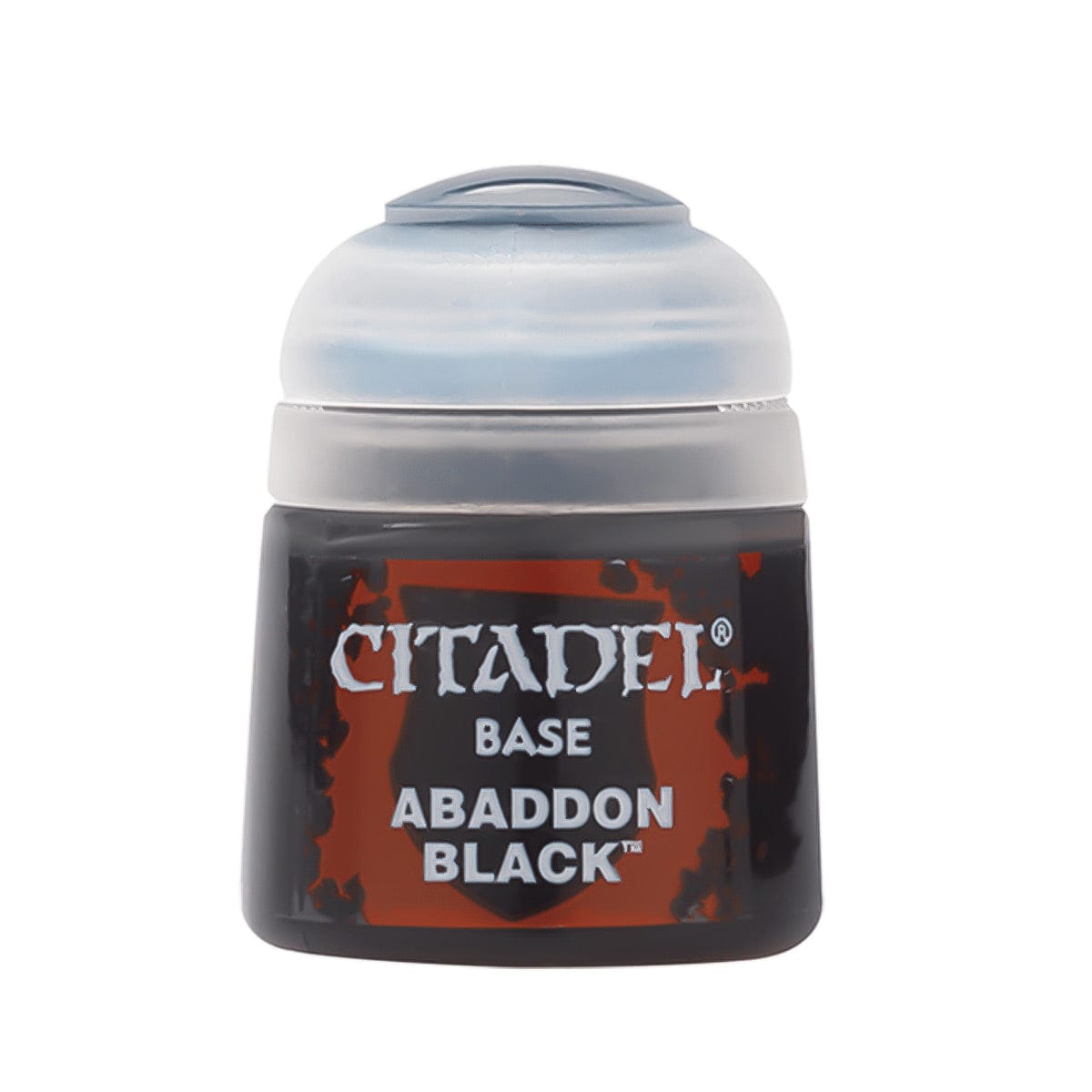 Citadel Colour Base: Abaddon Black — Northumbrian Tin Soldier