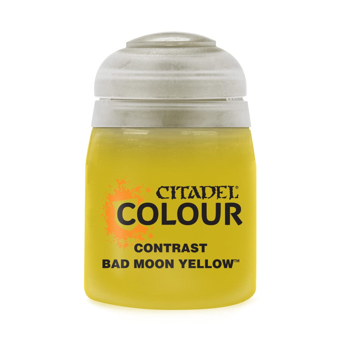 Citadel Colour Contrast: Bad Moon Yellow — Northumbrian Tin Soldier