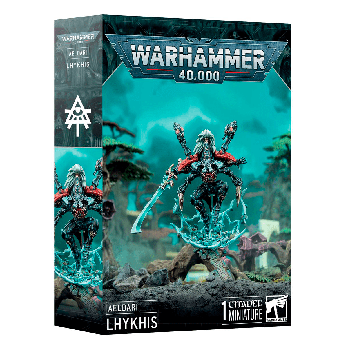 Warhammer 40,000: Aeldari - Phoenix Lord Lhykhis — Northumbrian Tin Soldier