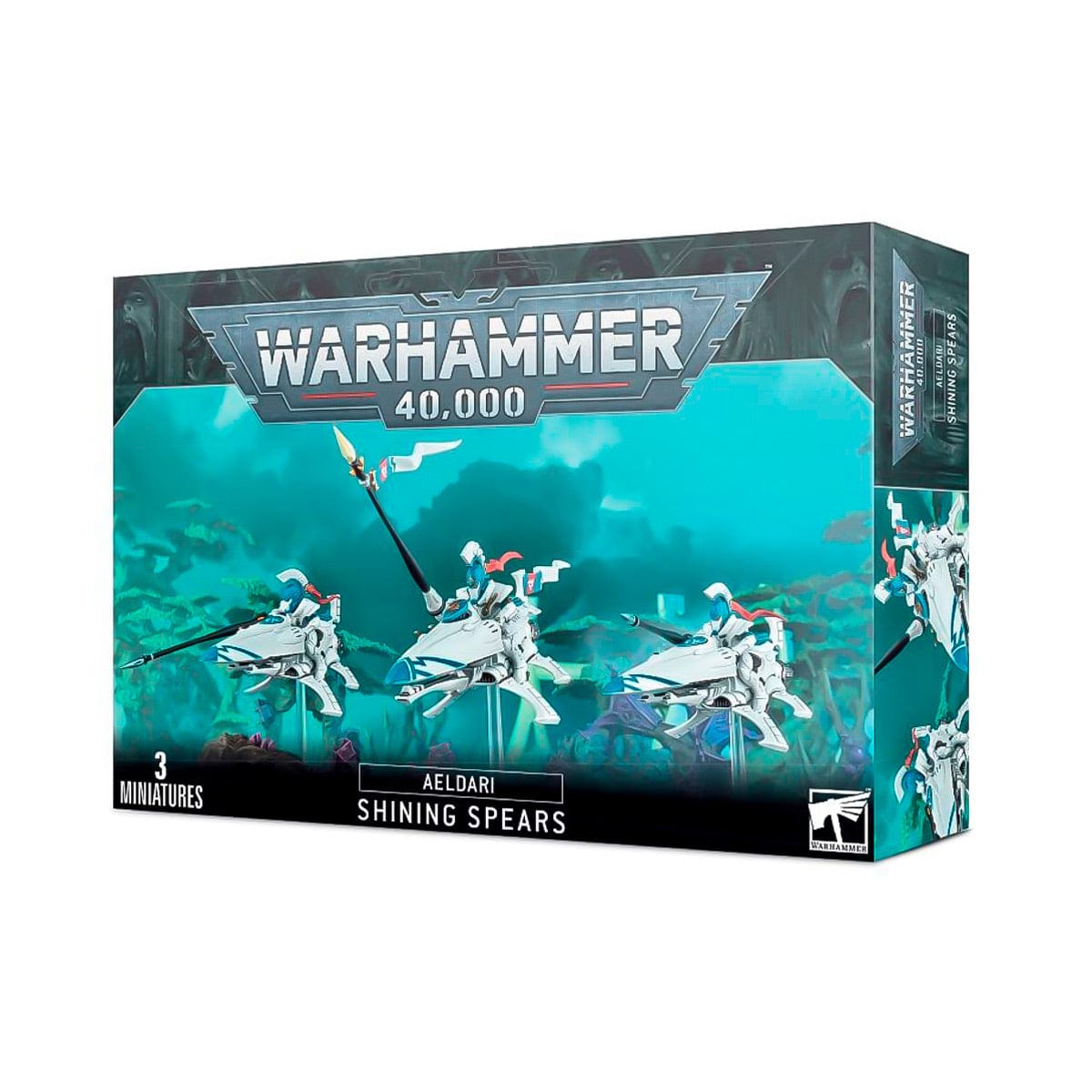 Warhammer 40,000: Aeldari - Shining Spears — Northumbrian Tin Soldier