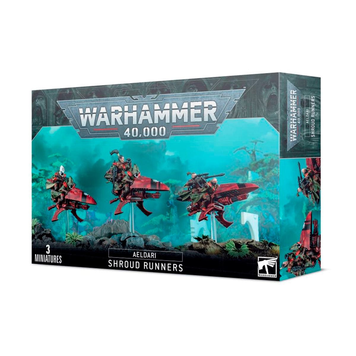 Warhammer 40,000: Aeldari - Shroud Runners — Northumbrian Tin Soldier