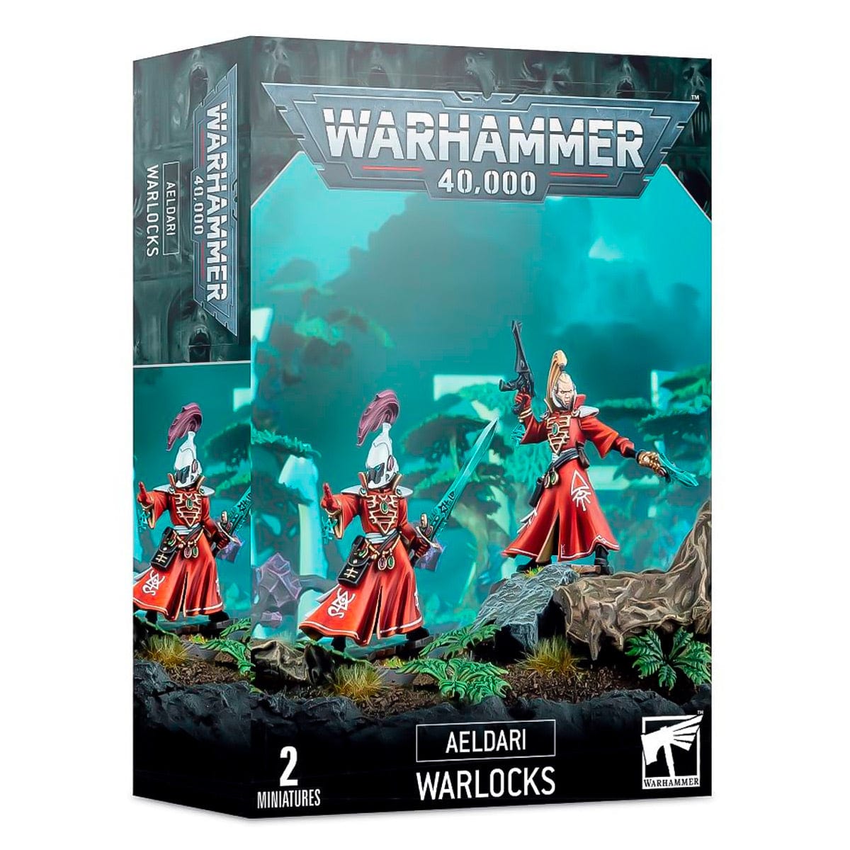 Warhammer 40,000: Aeldari - Warlocks — Northumbrian Tin Soldier
