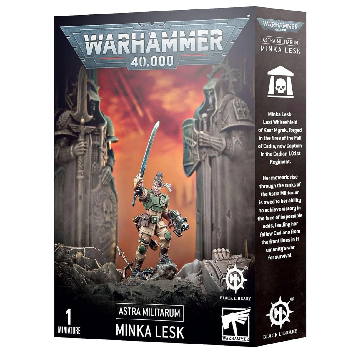 Warhammer 40,000: Astra Militarum - Minka Lesk — Northumbrian Tin Soldier