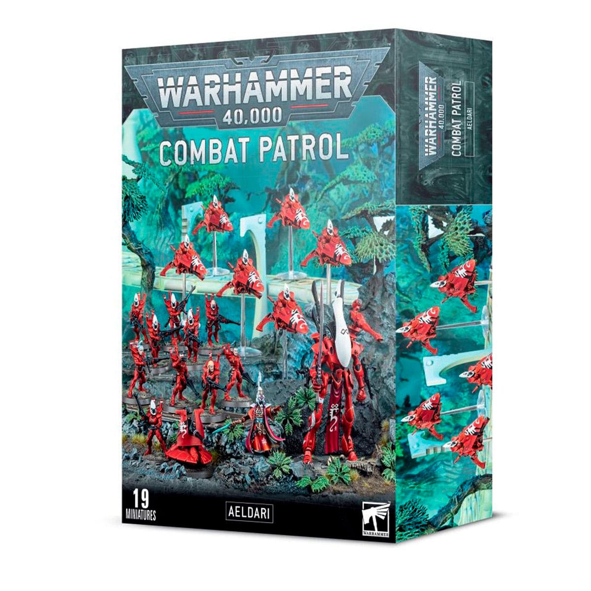 Warhammer 40,000: Combat Patrol - Aeldari — Northumbrian Tin Soldier