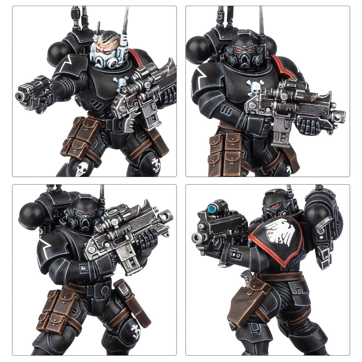 Warhammer 40,000: Combat Patrol: Raven Guard — Northumbrian Tin Soldier