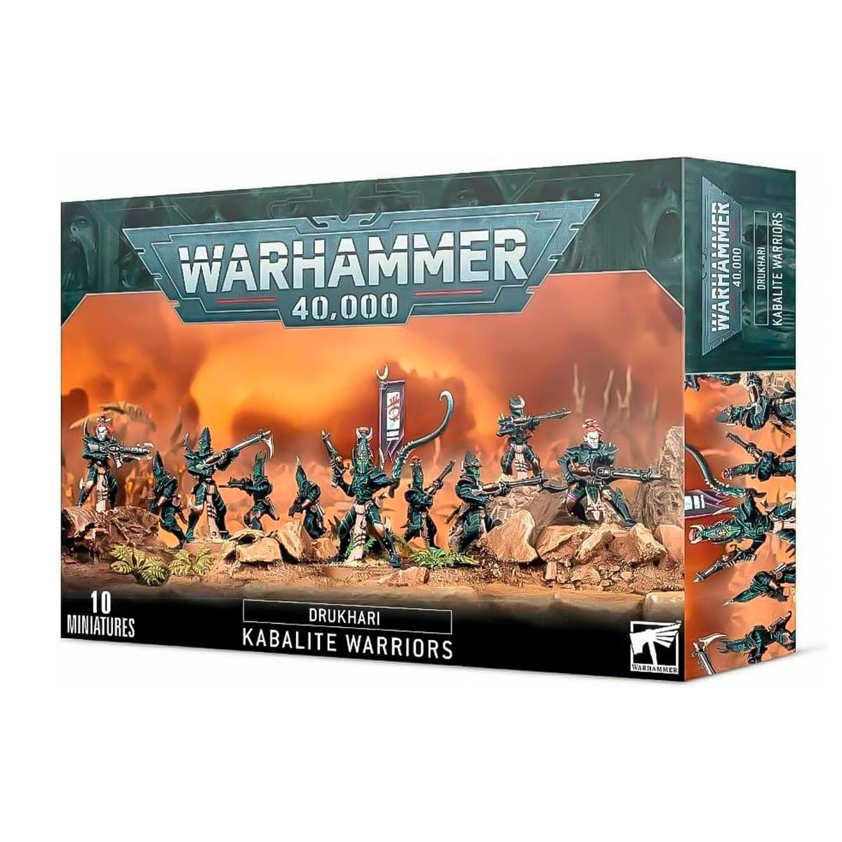 Warhammer 40,000: Drukhari - Kabalite Warriors — Northumbrian Tin Soldier