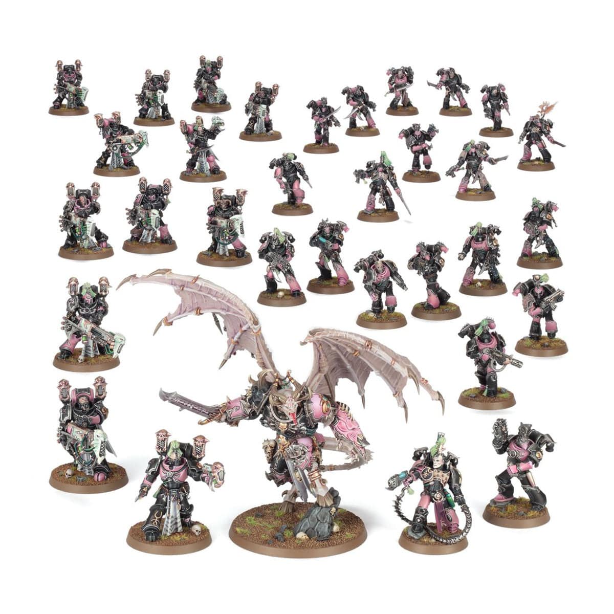 Warhammer 40,000: Warhammer 40,000: Lords of Excess | Northumbrian Tin ...