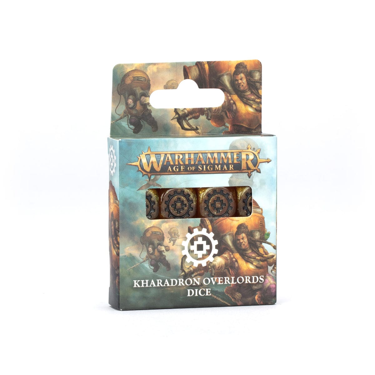 Warhammer Age of Sigmar: Kharadon Overlords - Dice — Northumbrian Tin ...