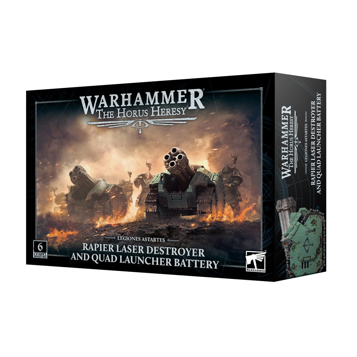Warhammer The Horus Heresy: Rapier Laser Destroyer and Quad Launch Bat ...