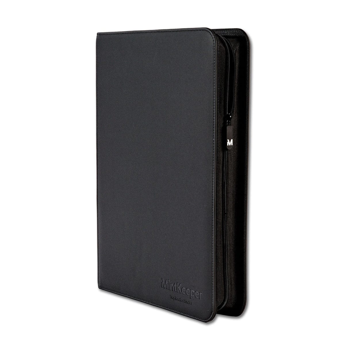 MintKeeper - 252 Toploader 9 Pocket Premium Trading Card Binder - Blac ...
