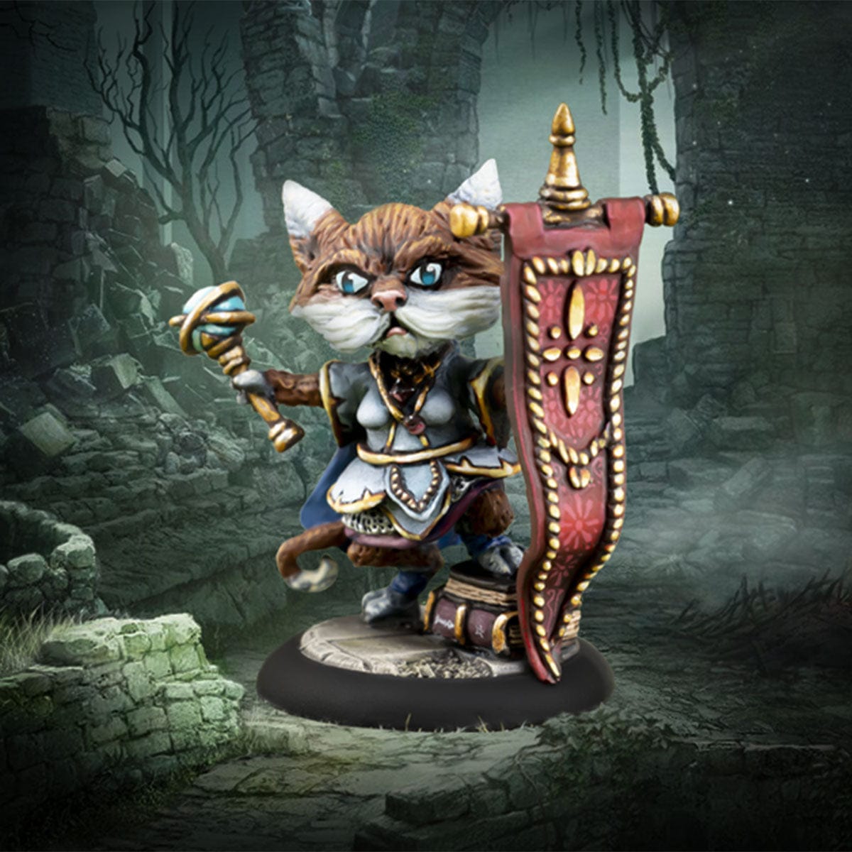 Izzy The Cleric - The Cats of Crumptown — Northumbrian Tin Soldier