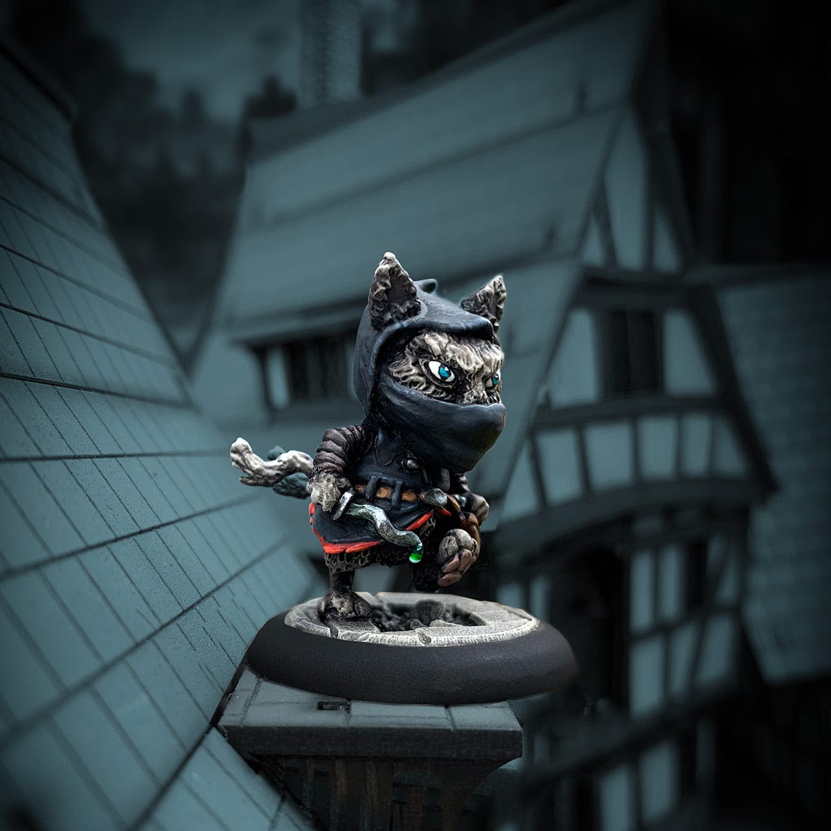 Vivienne the Rogue - The Cats of Crumptown — Northumbrian Tin Soldier
