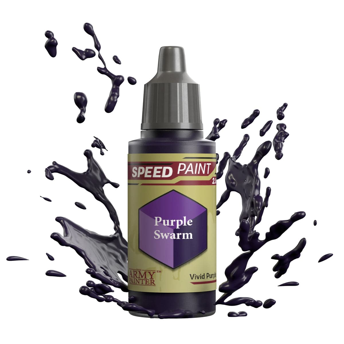 Speedpaint: Purple Swarm — Northumbrian Tin Soldier