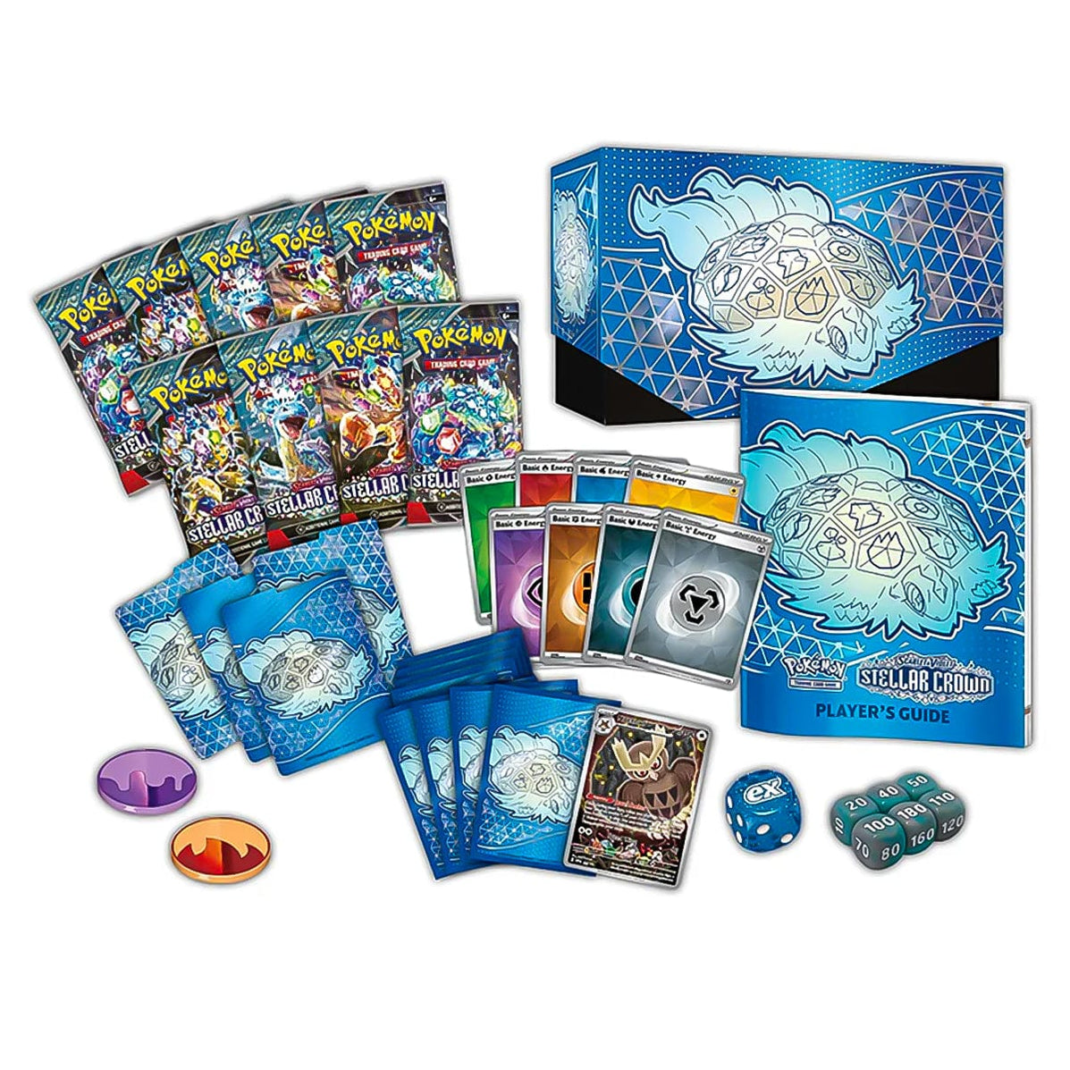 Pokémon - Scarlet & Violet - Stellar Crown - Elite Trainer Box ...