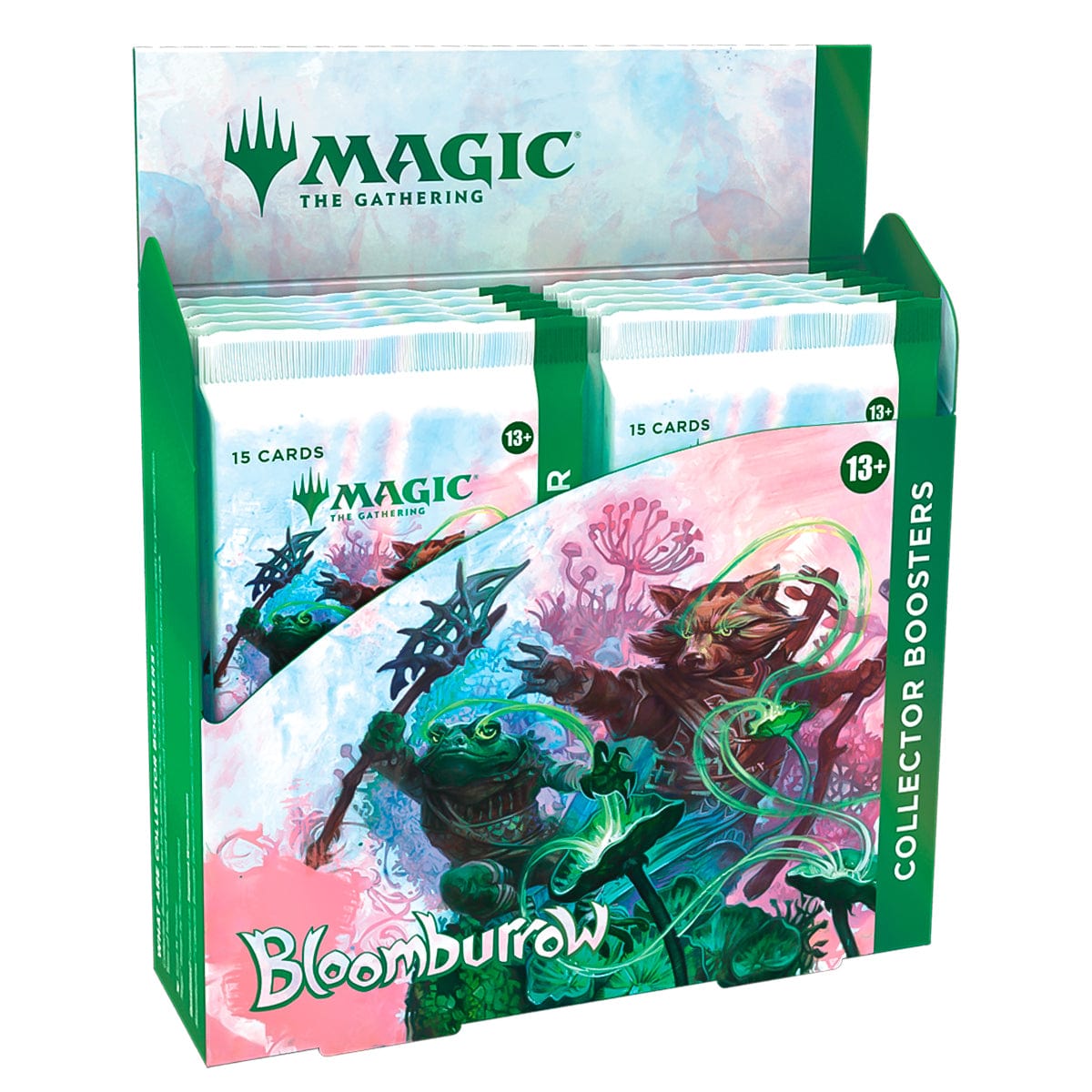 Magic: The Gathering - Bloomburrow - Collector Booster Box ...