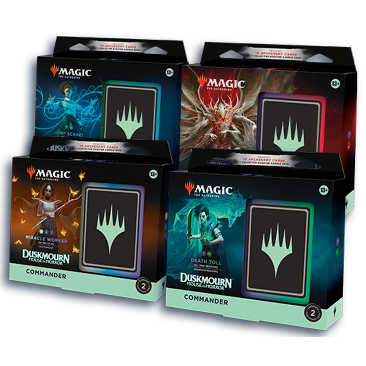Magic: The Gathering - Duskmourn: House of Horror - Commander Decks ...