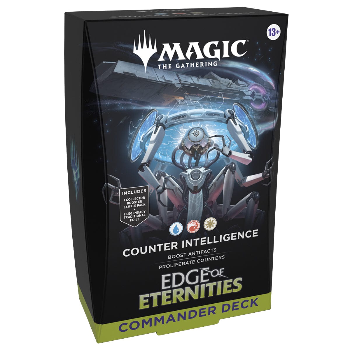 Magic: The Gathering - Edge of Eternities - Commander Deck - Counter I ...