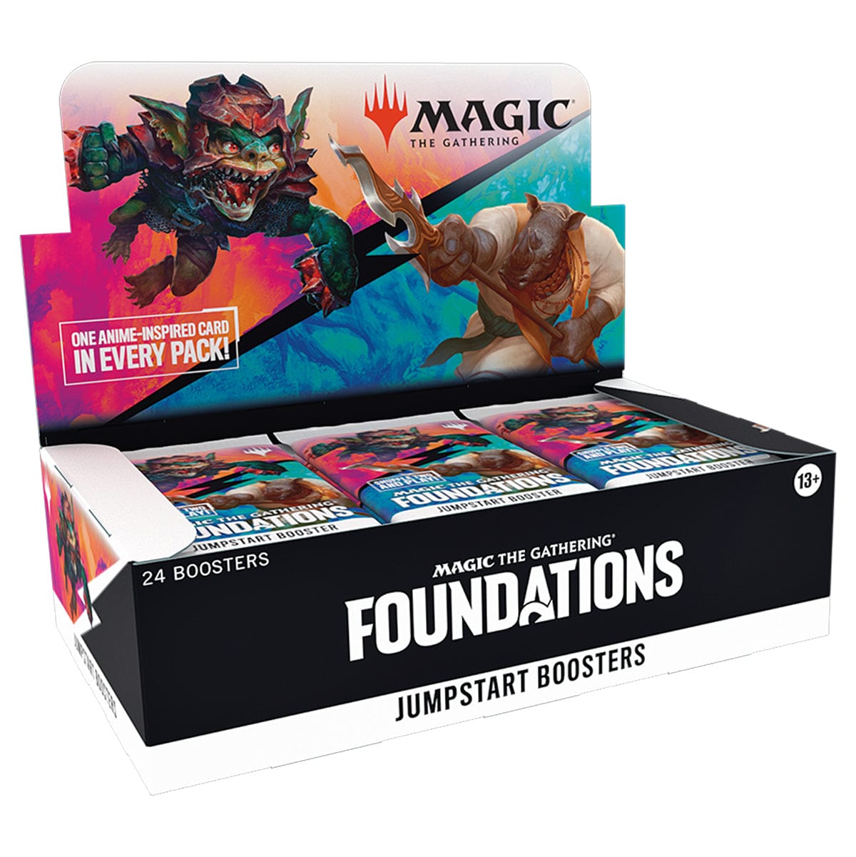 Magic: The Gathering - Foundations - Jumpstart 2025 Booster Box ...
