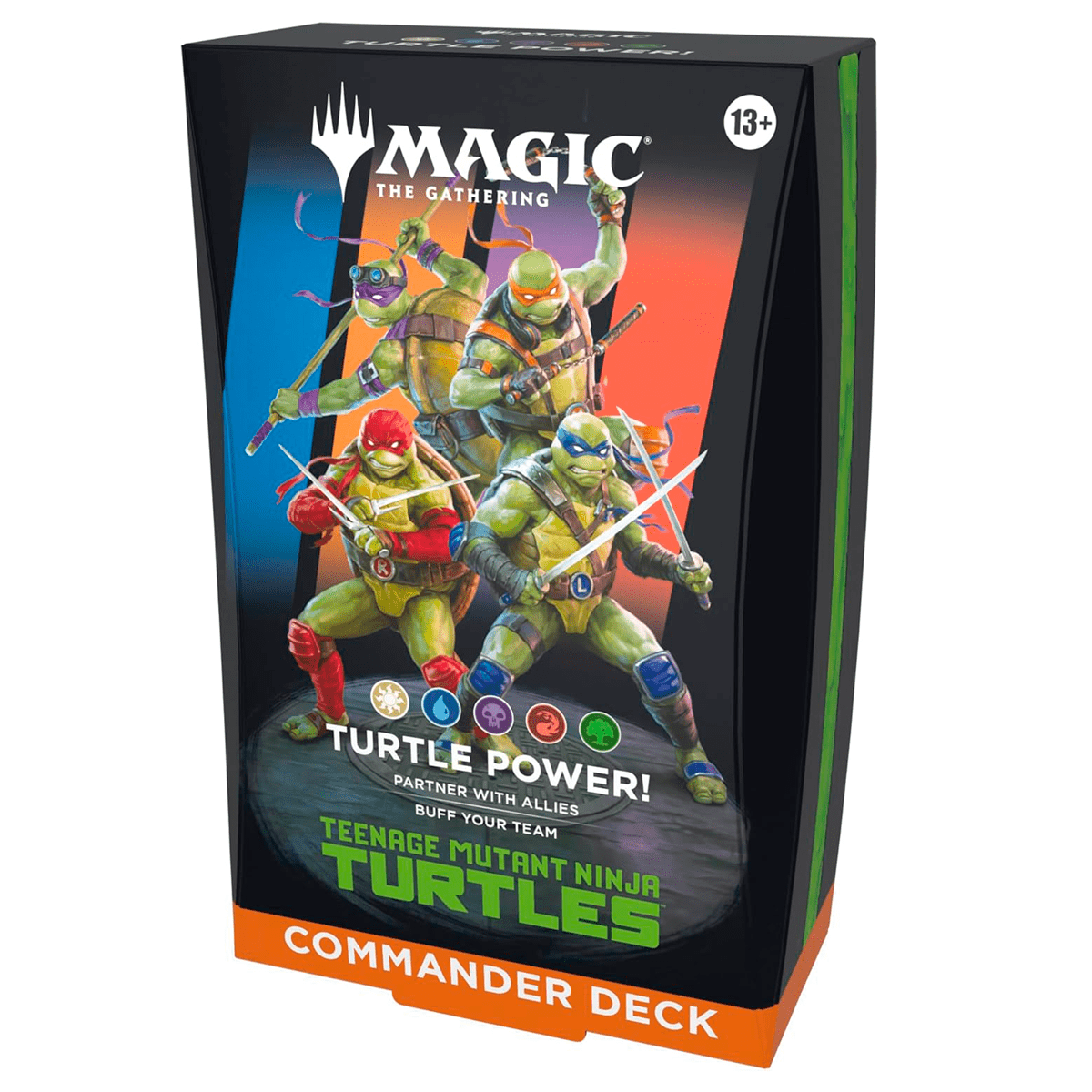 Magic: The Gathering - Teenage Mutant Ninja Turtles - Commander Decks ...