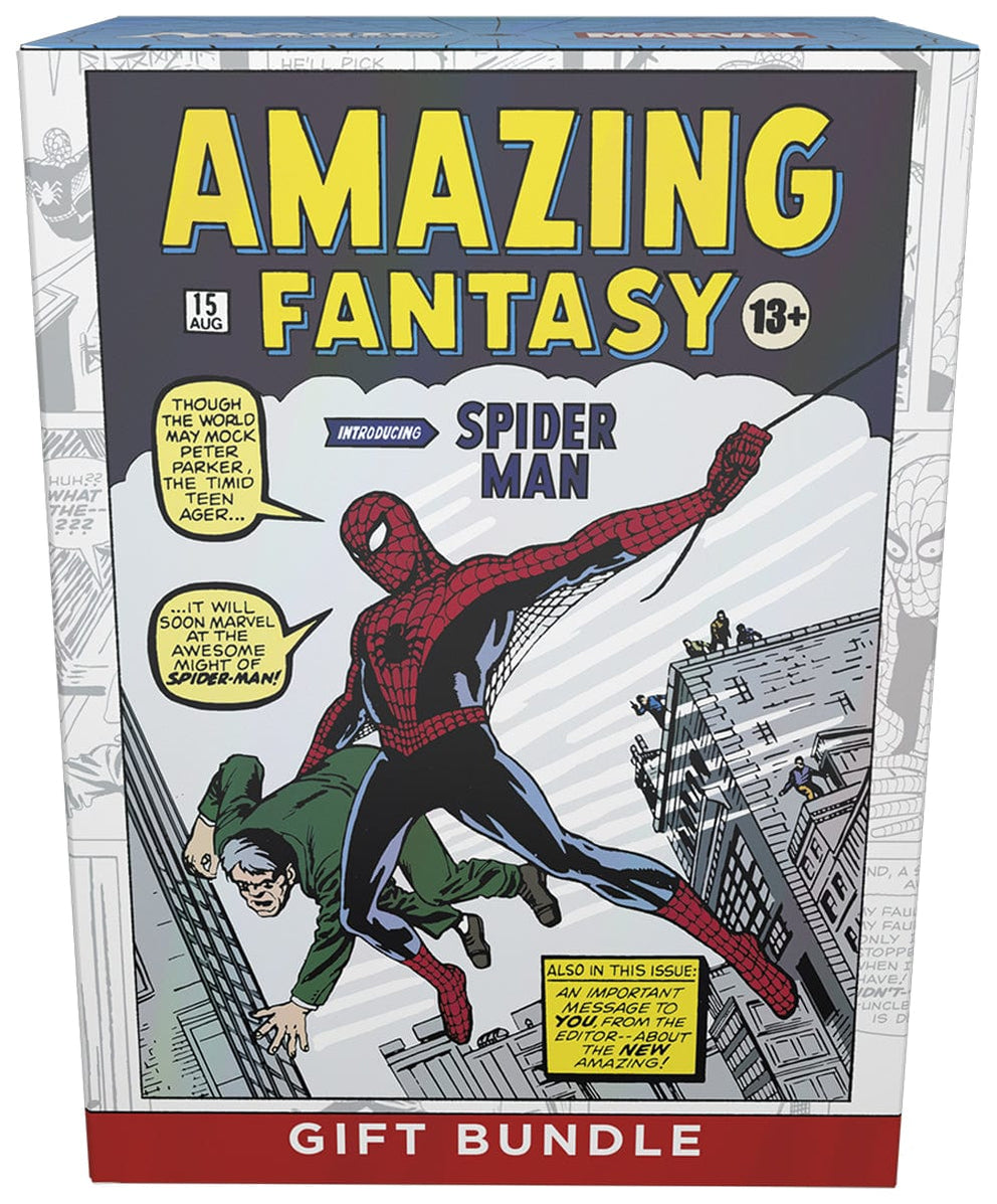 Magic: The Gathering - Universes Beyond: Marvel's Spiderman - Gift Edi ...